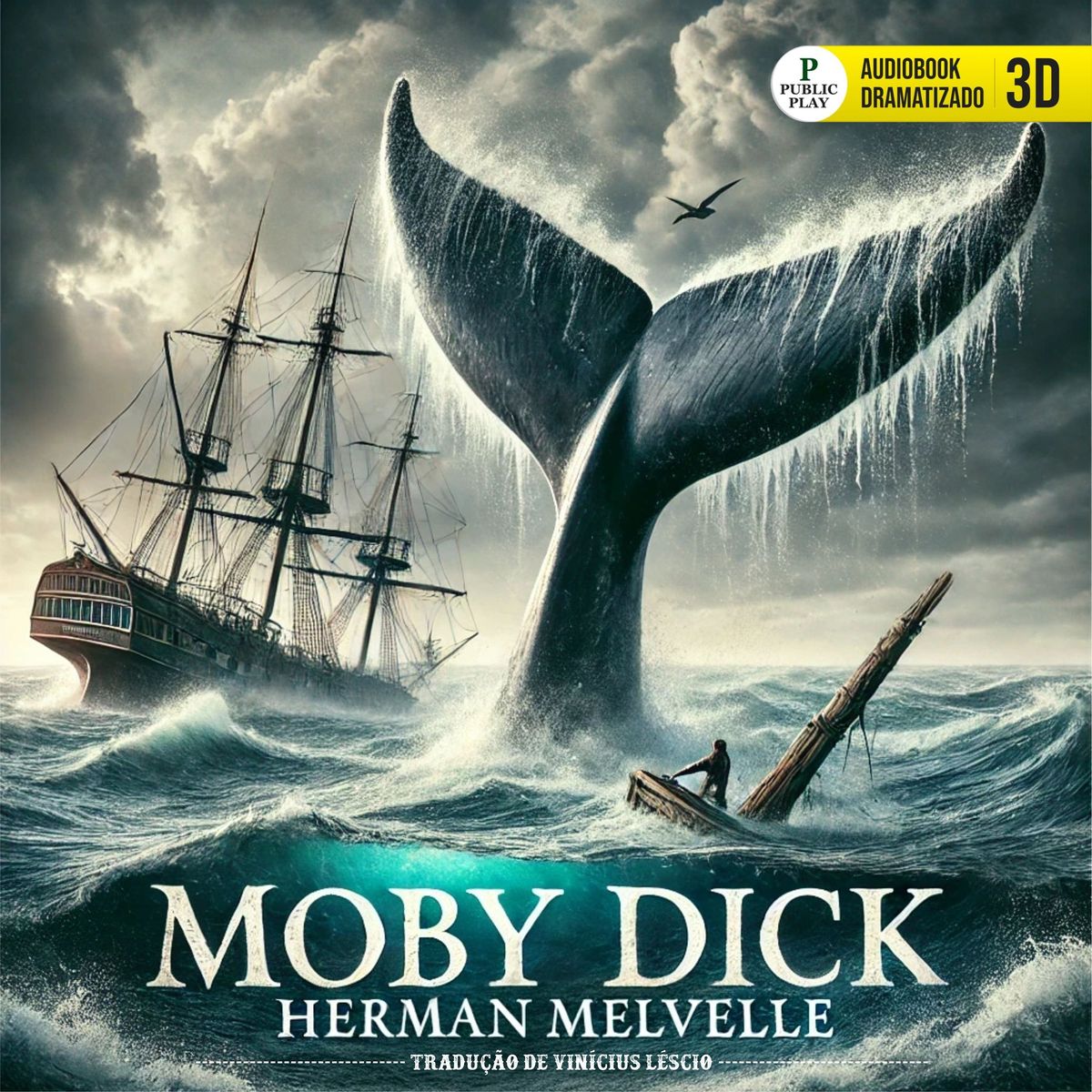 'Moby Dick' von 'Herman Melville' - Hörbuch-Download