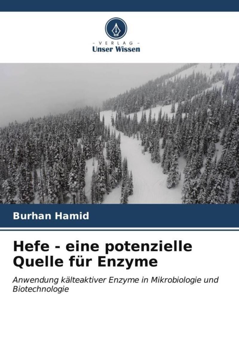 "Hefe - eine potenzielle Quelle für Enzyme" online kaufen