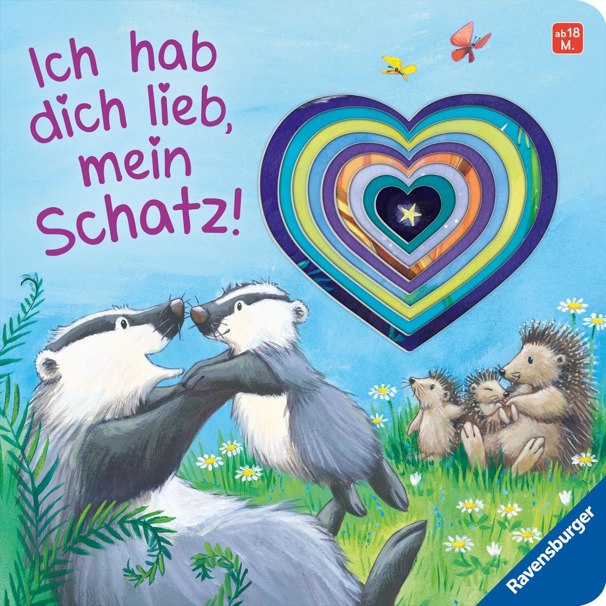"Ich hab dich lieb, mein Schatz!" online kaufen