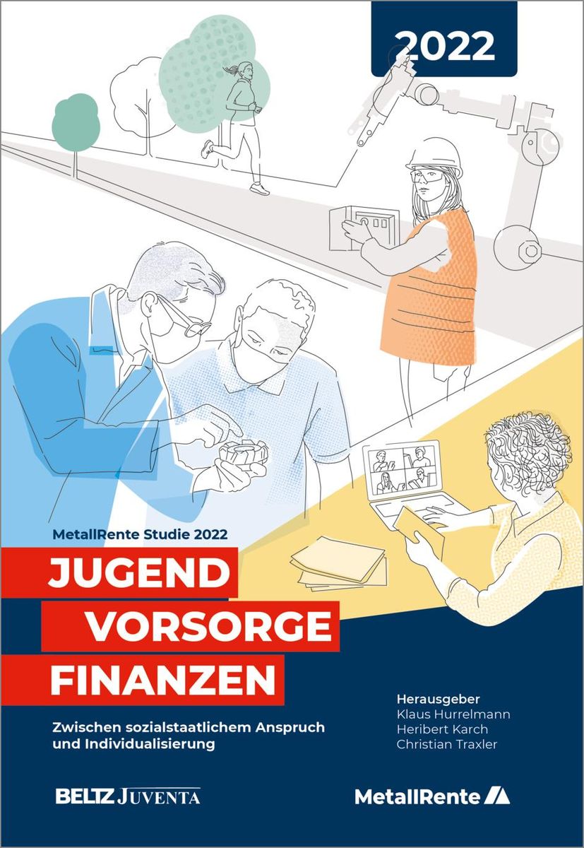 Jugend, Vorsorge, Finanzen von Klaus Hurrelmann - Buch | Thalia