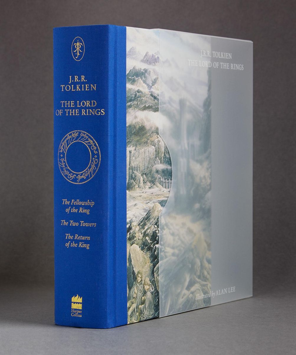 The Lord of the Rings. Illustrated Slipcased Edition von J. R. R ...