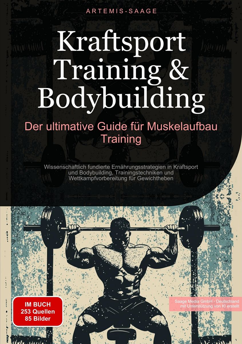 "Kraftsport Training & Bodybuilding: Der ultimative Guide für ...