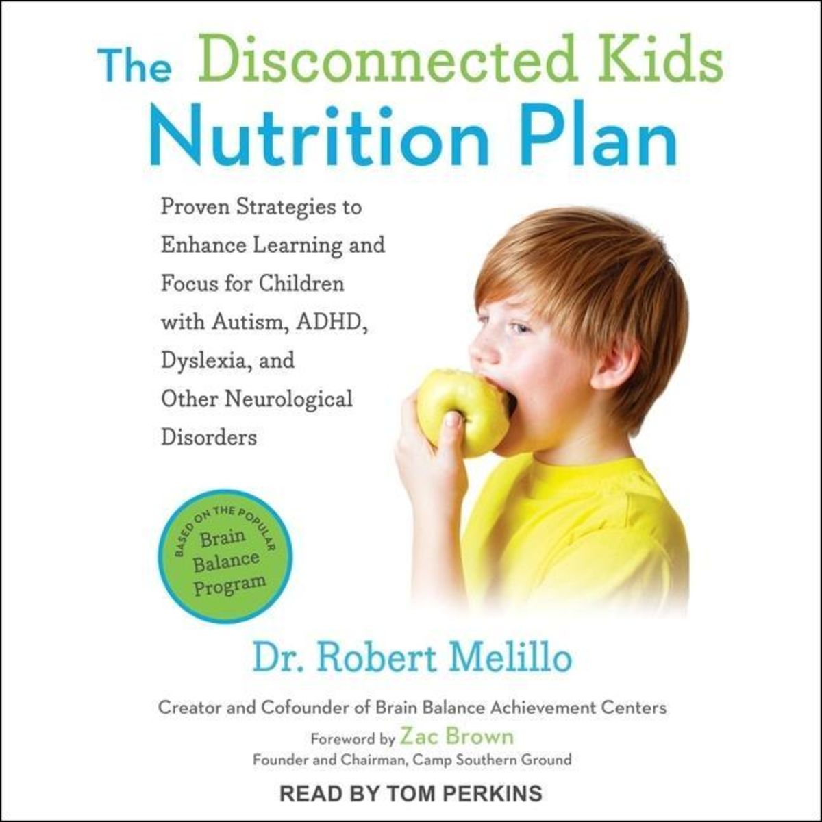 'The Disconnected Kids Nutrition Plan: Proven Strategies to Enhance ...