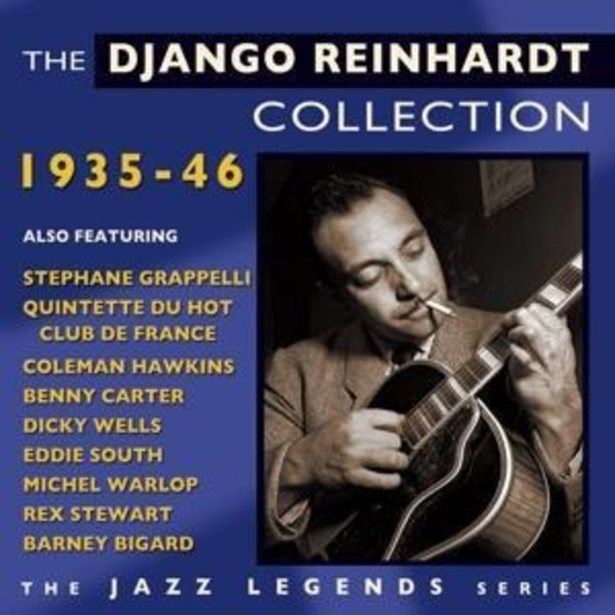 'Collection 1935-46' von 'Django Reinhardt' auf 'CD' - Musik