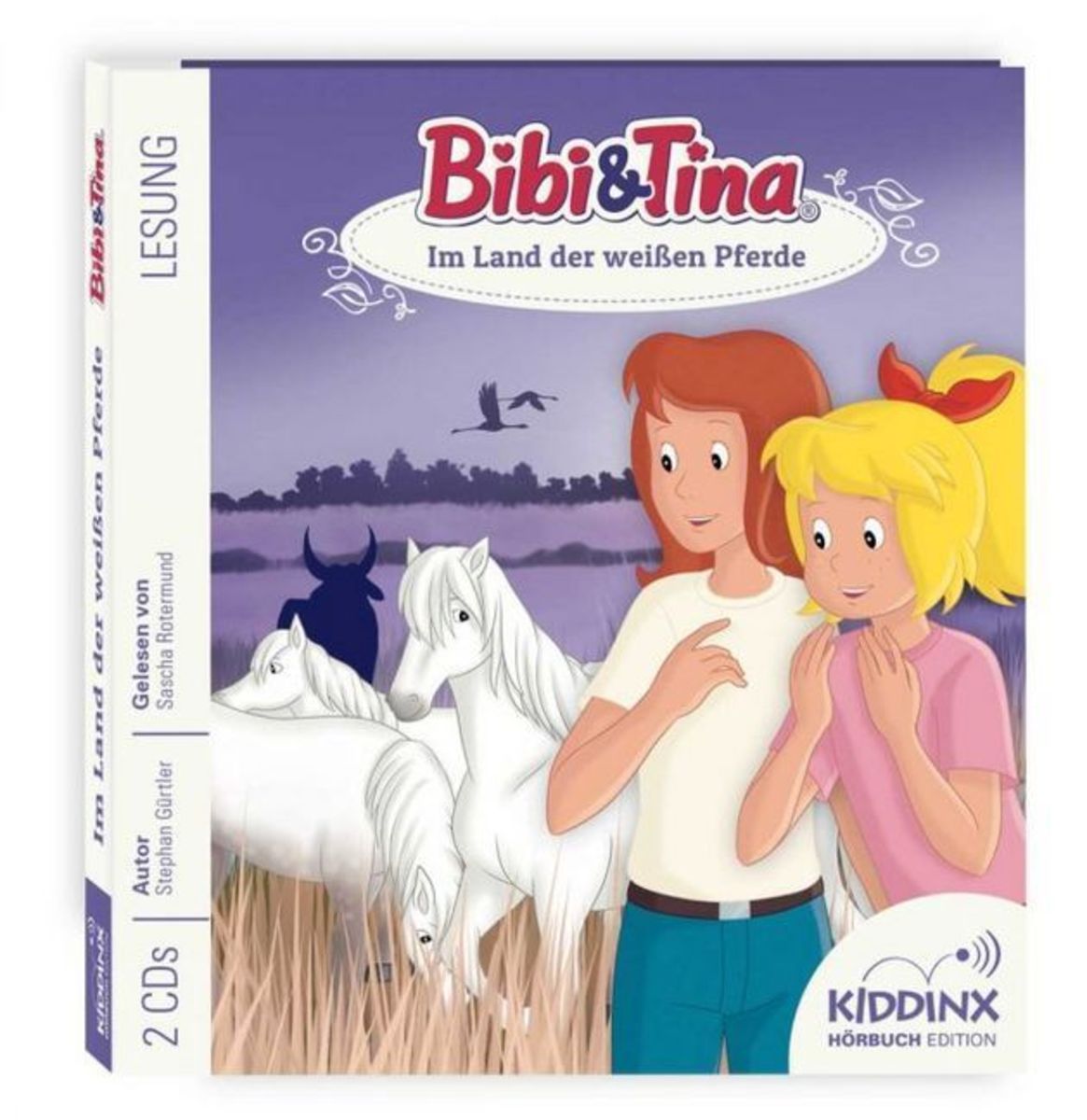 Bibi & Tina: Im Land der weiáen Pferde von Stephan Gürtler - Hörbuch ...