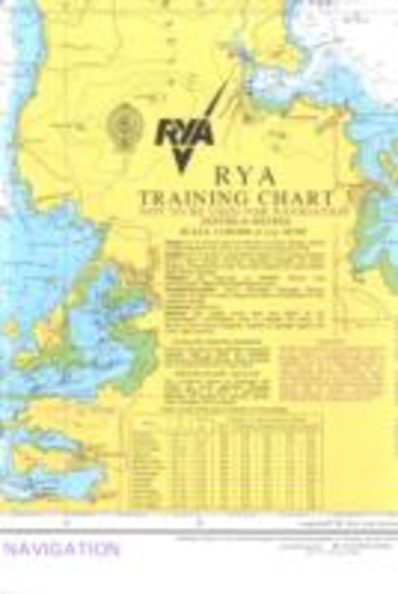'RYA Training Chart' von '' - 'Karte' - '978-1-906435-10-3'