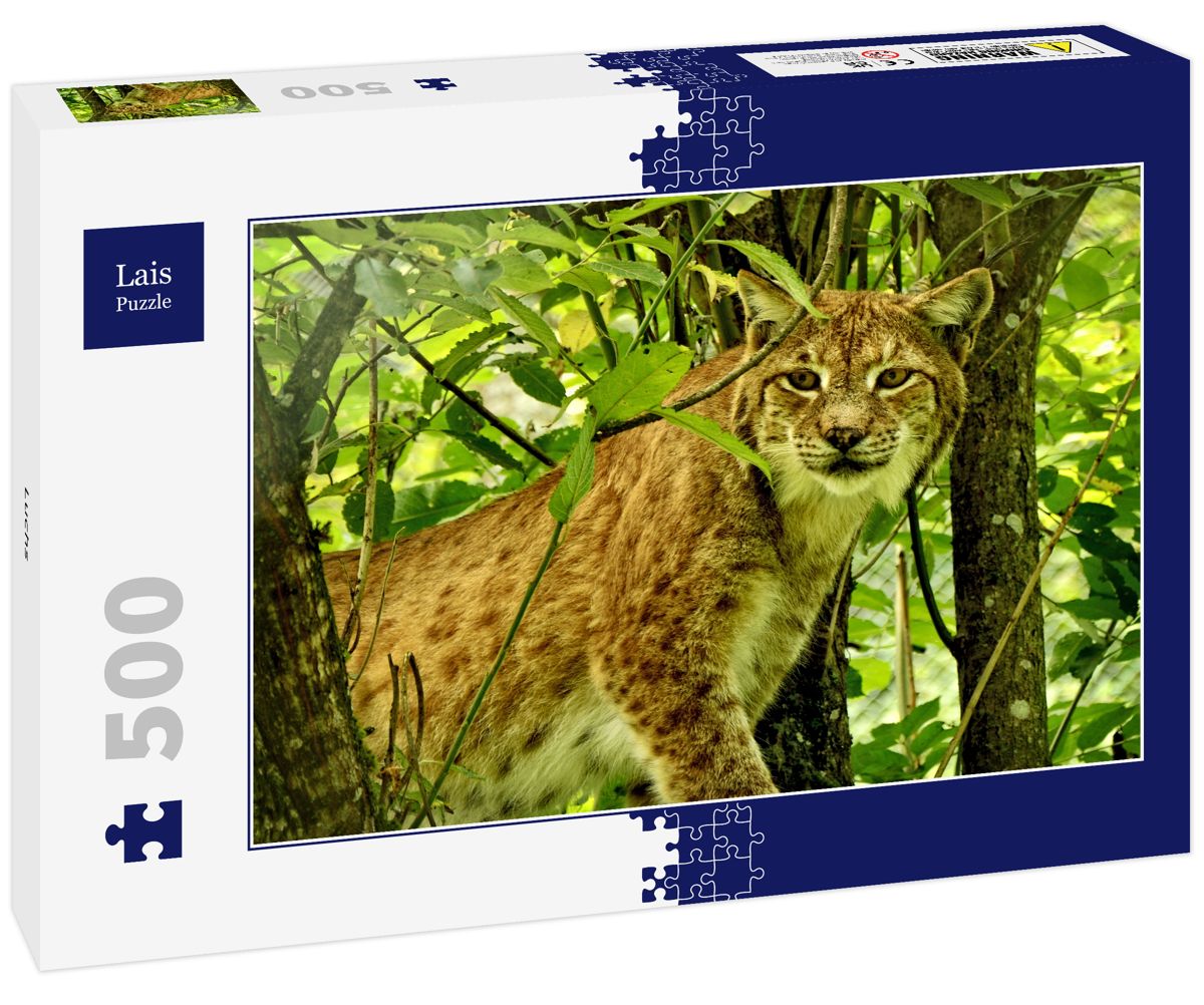 Lais Puzzle Luchs 500 Teile kaufen - Spielwaren | Thalia