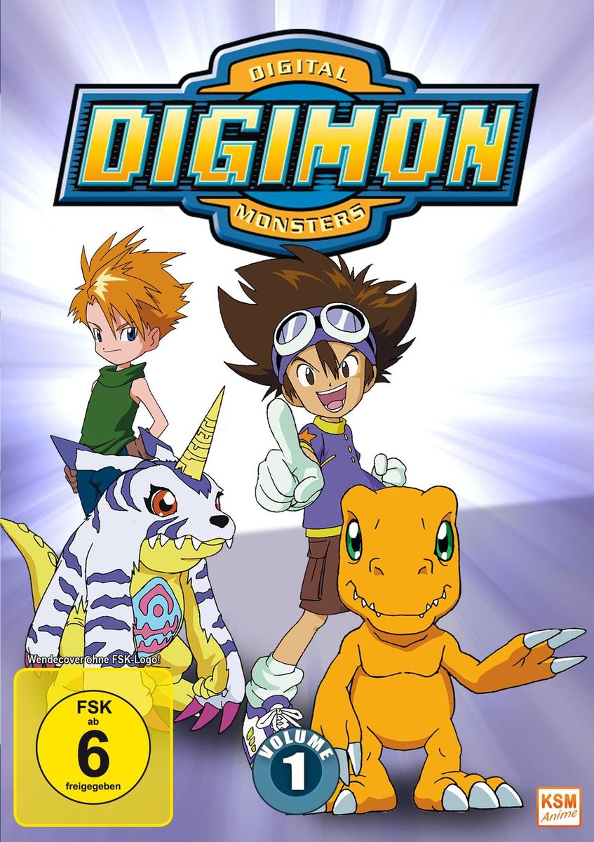 Digimon Adventure 01 (Volume 1: Episode 01-18) [3 DVDs] von Hiroyuki ...