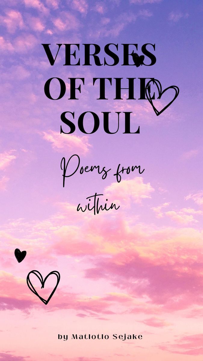 'Verses Of The Soul' von 'Matlotlo Sejake' - eBook