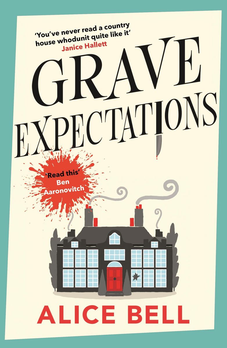 Grave Expectations von Alice Bell - Taschenbuch - 978-1-83895-842-8 ...