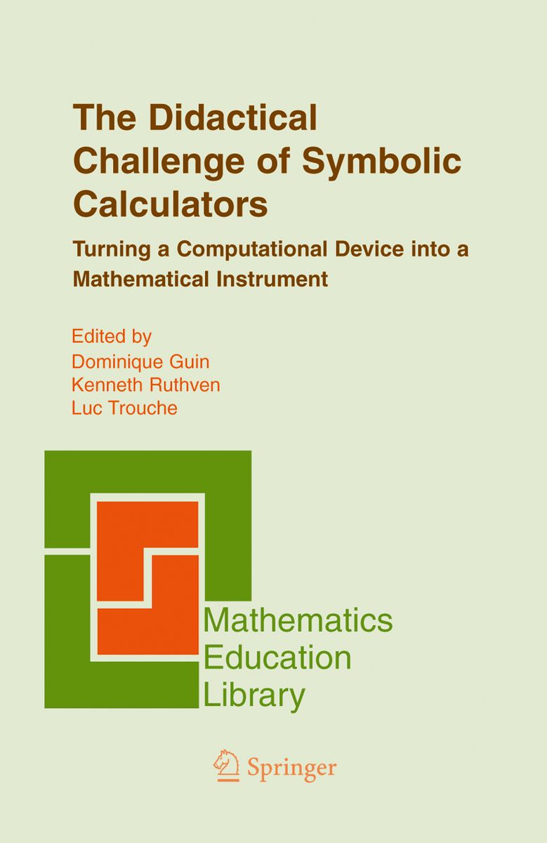 "The Didactical Challenge of Symbolic Calculators" online kaufen