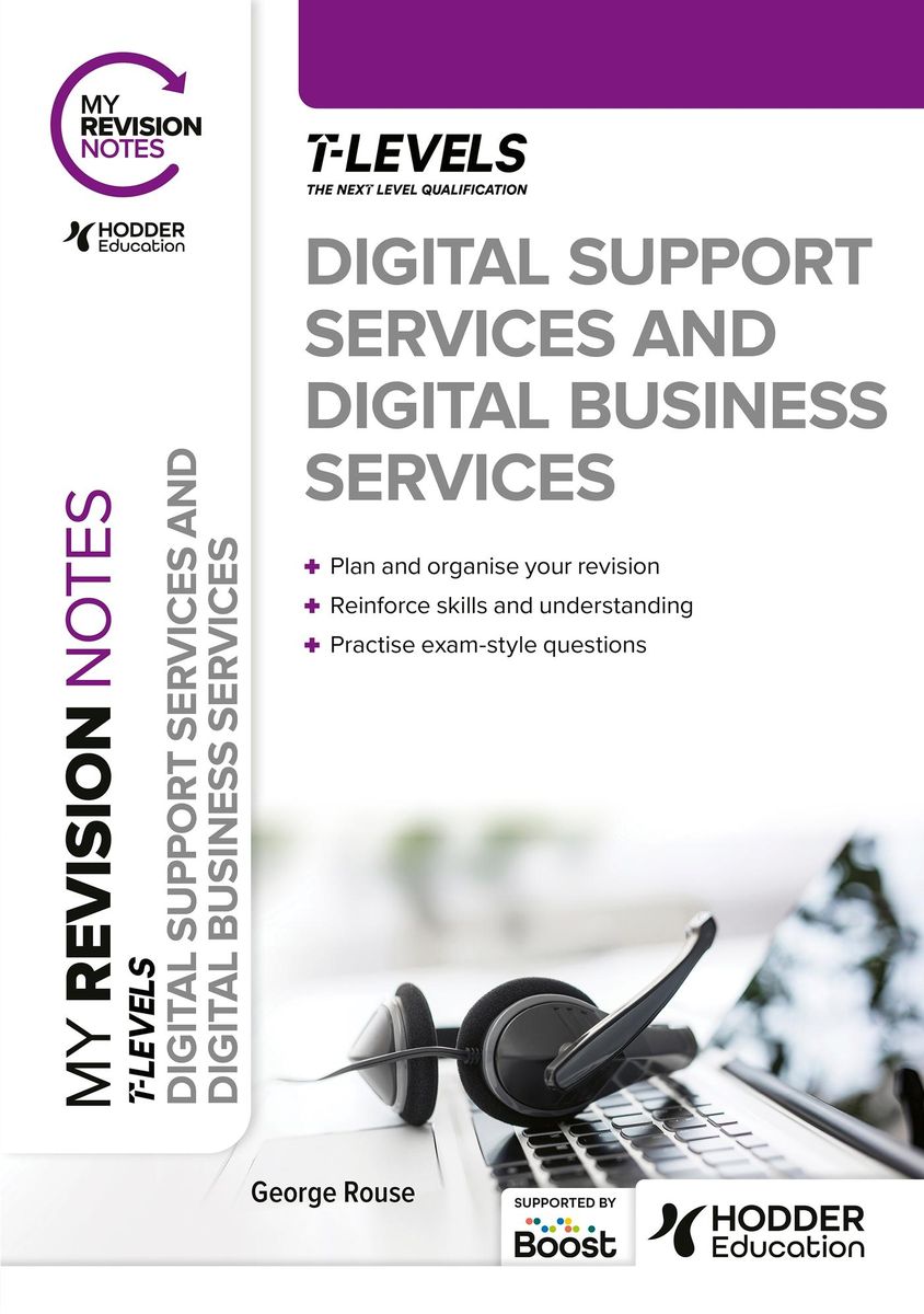 'My Revision Notes: Digital Support Services and Digital Business ...