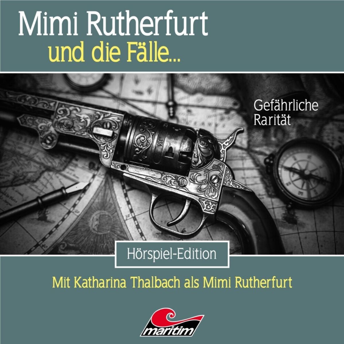 Mimi Rutherfurt - Gefährliche Rarität, 1 Audio-CD - Hörbuch | Thalia