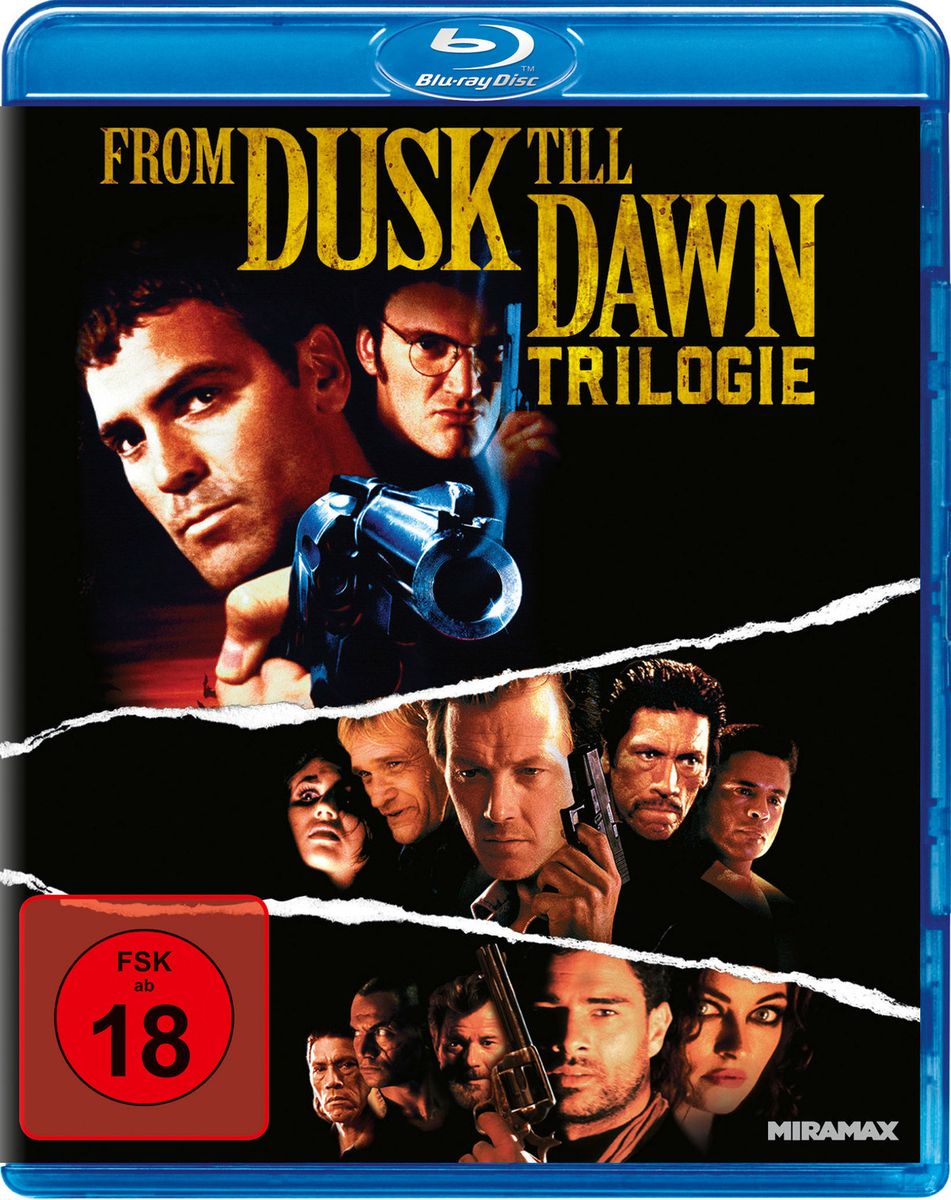 'From Dusk till Dawn - Trilogie [3 BRs]' von 'P.J. Pesce' - 'Blu-ray'
