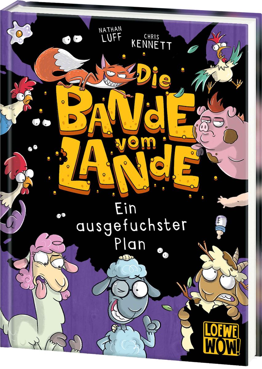 "Die Bande vom Lande (Band 3) - Ein ausgefuchster Plan" online kaufen