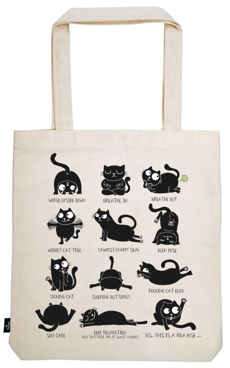 Ed, the Cat Shopper Cat Yoga online bestellen | Thalia