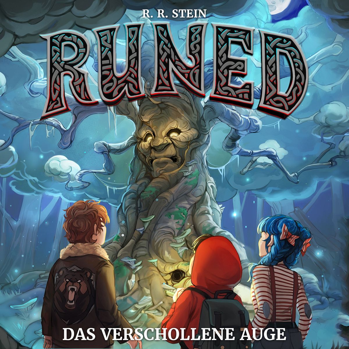 Runed - Das verschollene Auge von R. R. Stein - Hörbuch-Download | Thalia
