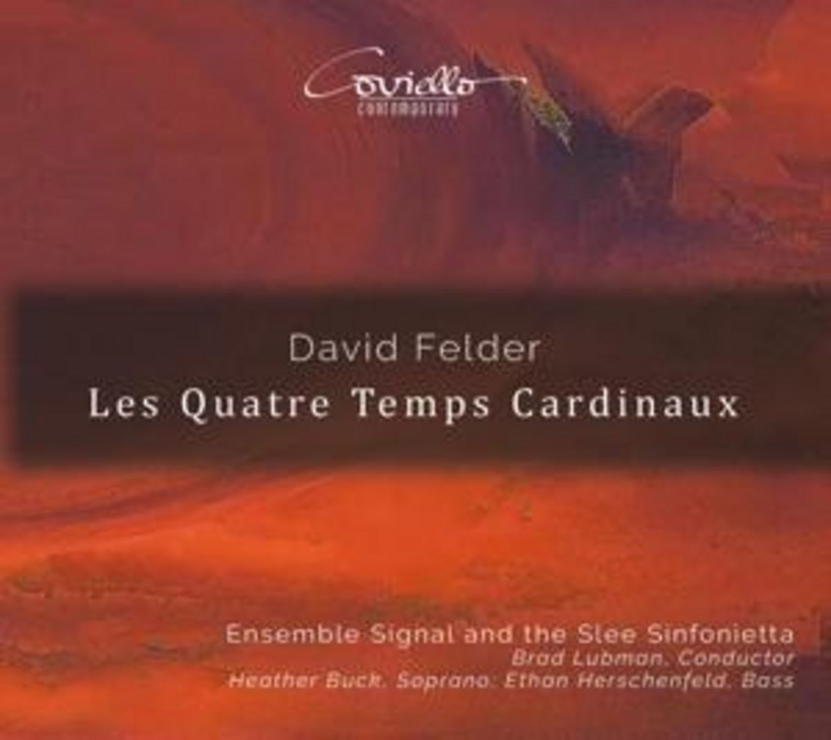 'Les Quatre Temps Cardinaux' von 'Lubman' auf 'SACD' - Musik