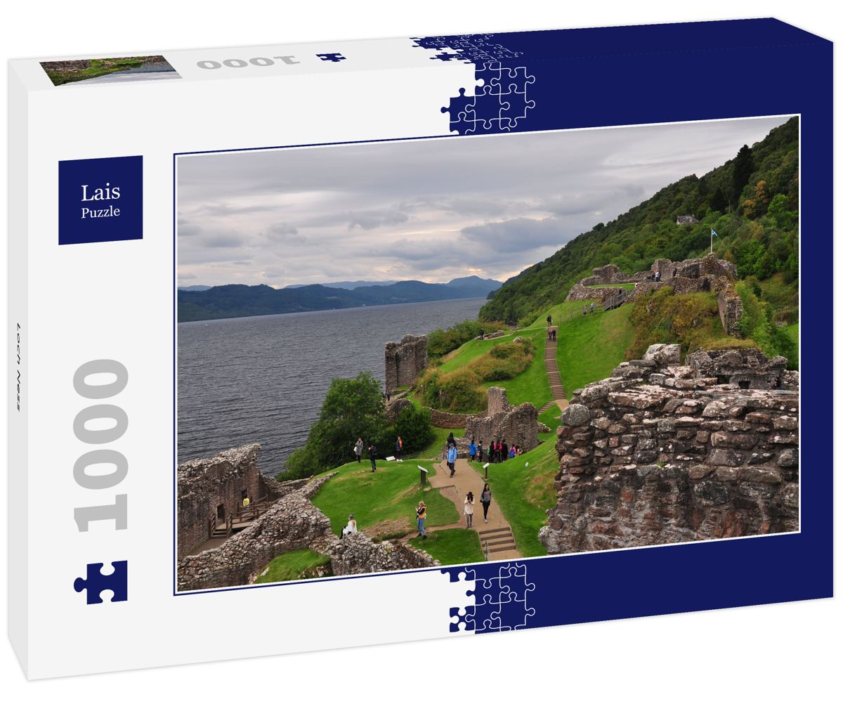 Lais Puzzle Loch Ness 1000 Teile kaufen - Spielwaren | Thalia