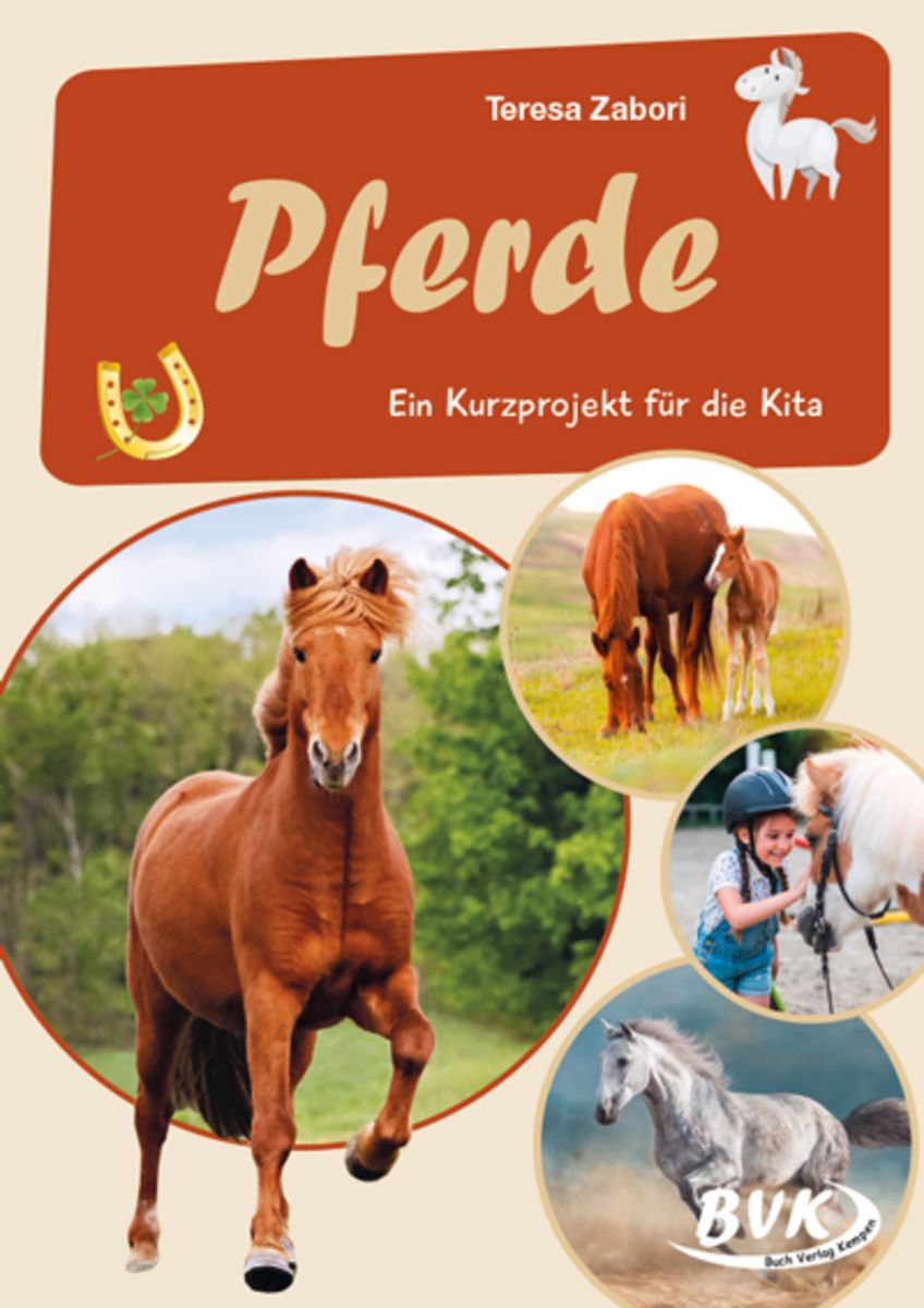 'Pferde' - 'Lehrermaterialien' Schulbuch - '978-3-96520-172-9'