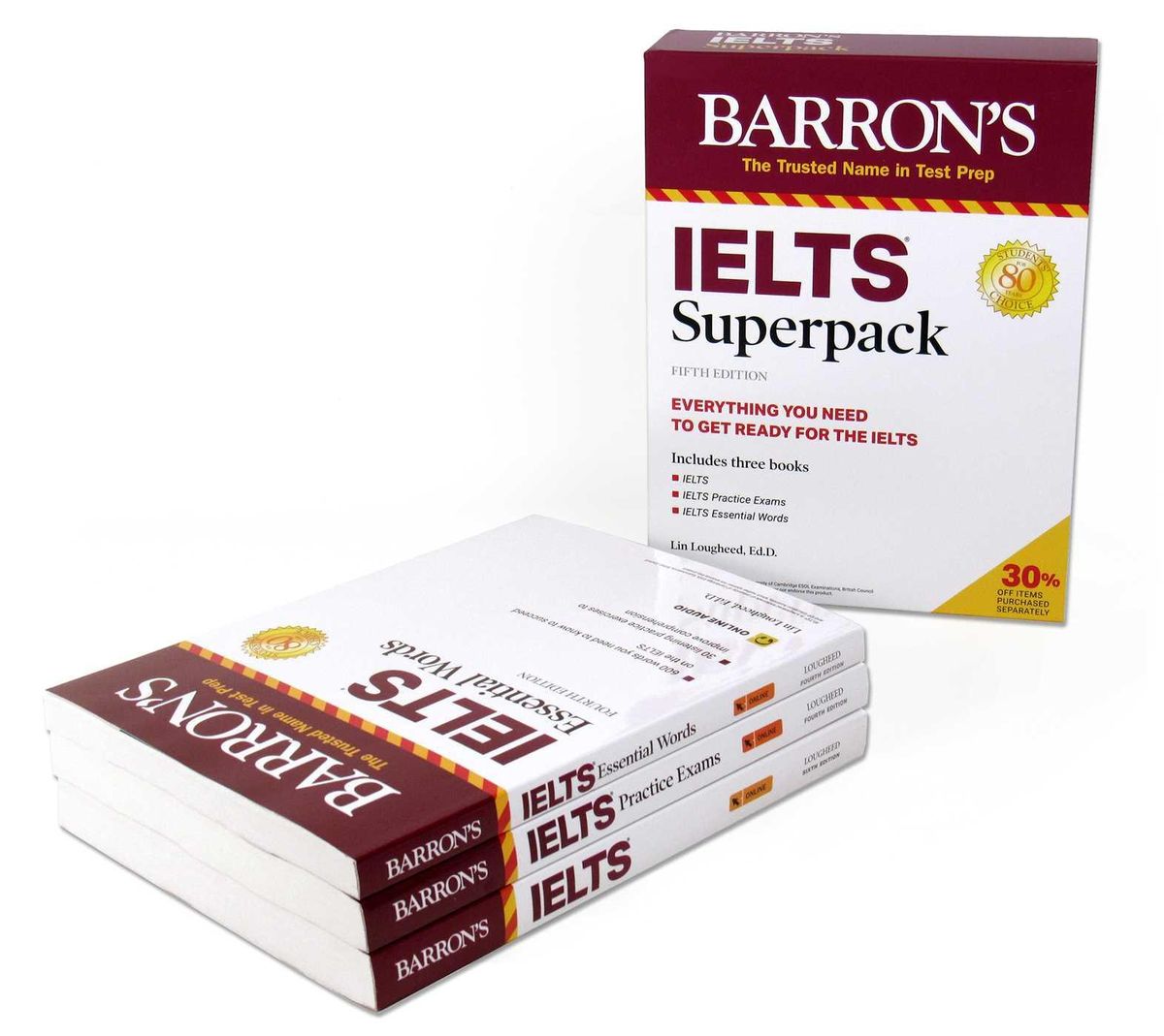 'IELTS Superpack' - 'Sprachkurse' Schulbuch - '978-1-5062-6870-5'