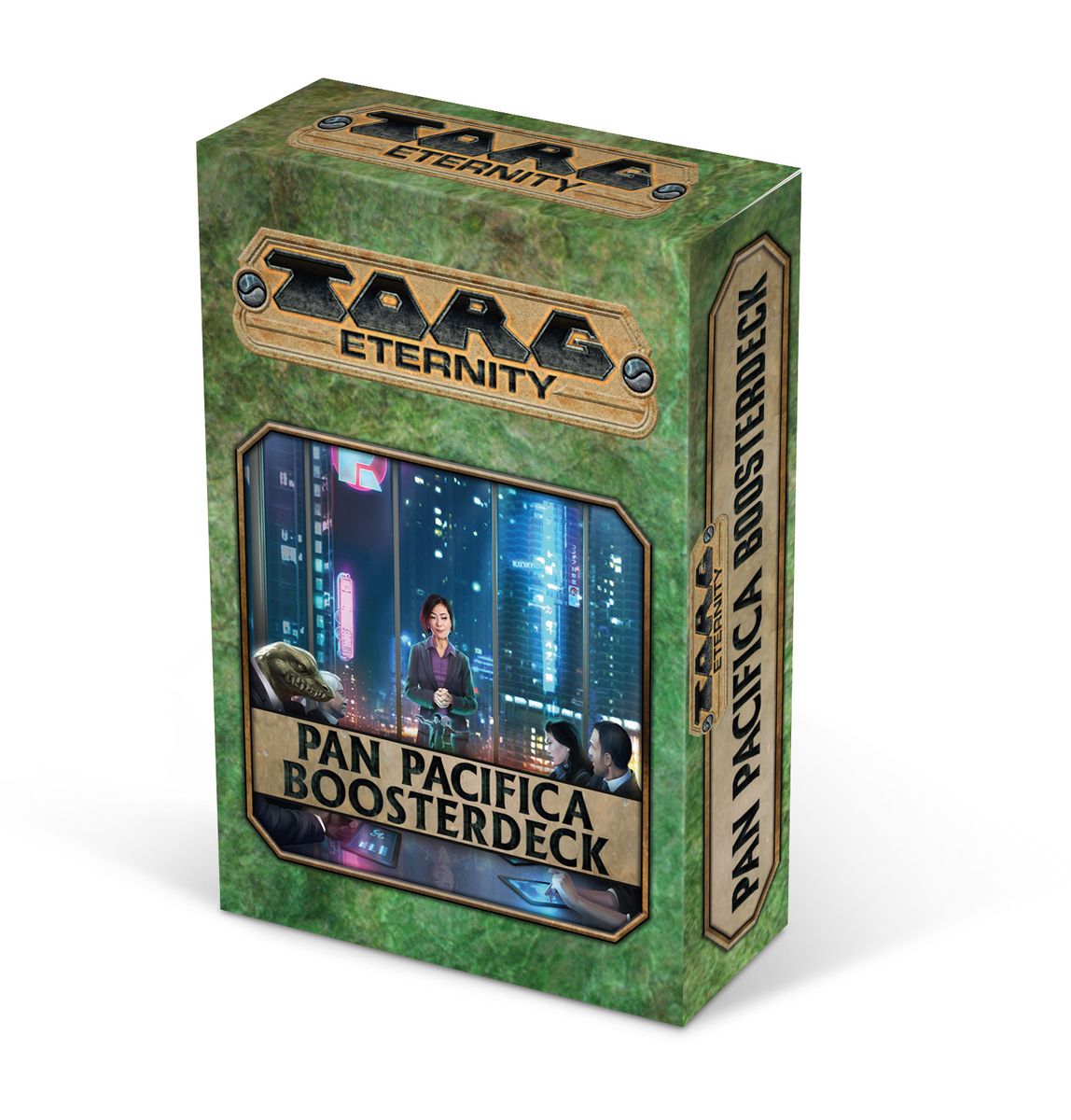 'Torg Eternity - PanPacifica Boosterdeck' kaufen - Spielwaren
