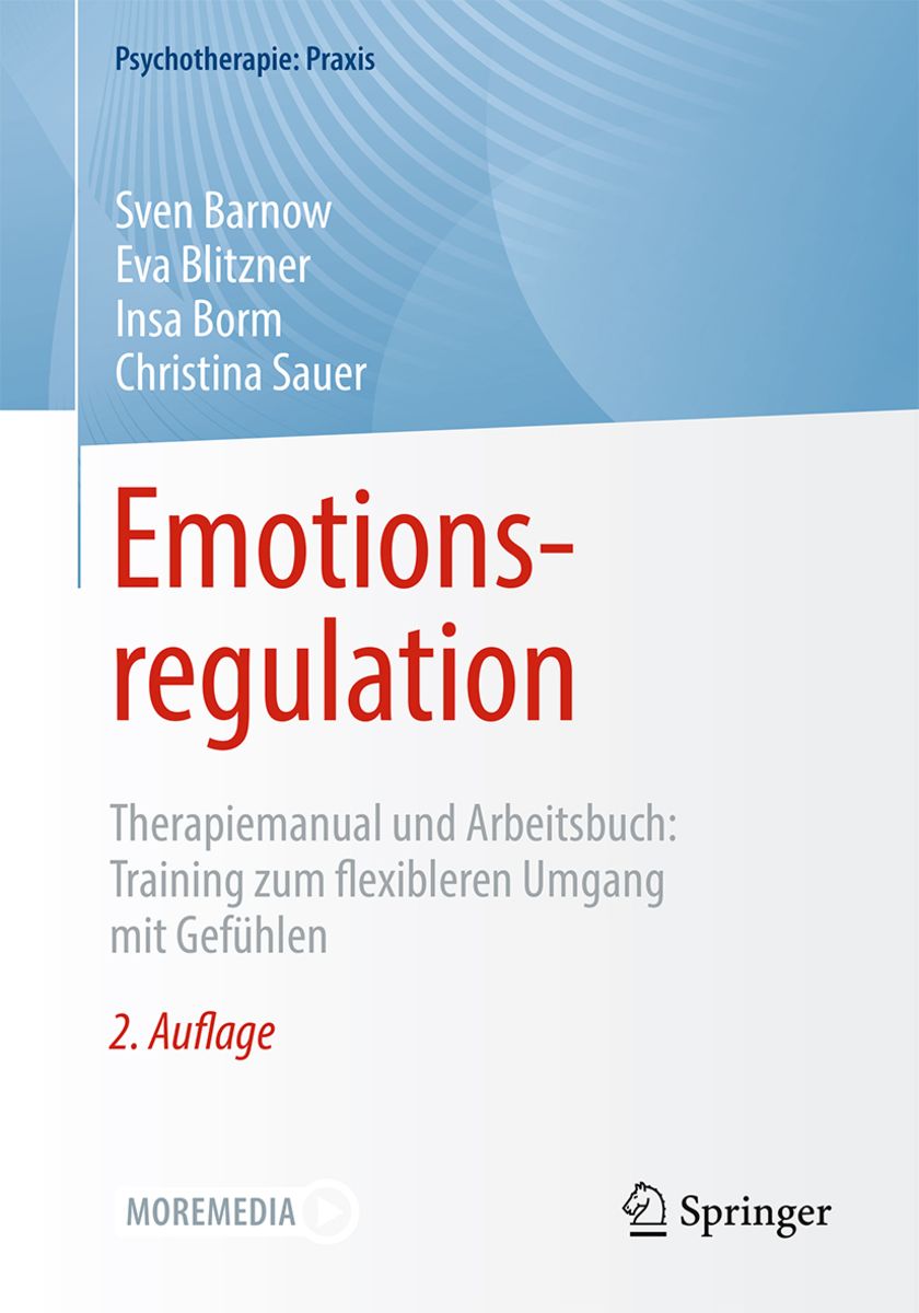 'Emotionsregulation' von 'Sven Barnow' - Buch - '978-3-662-68070-4'