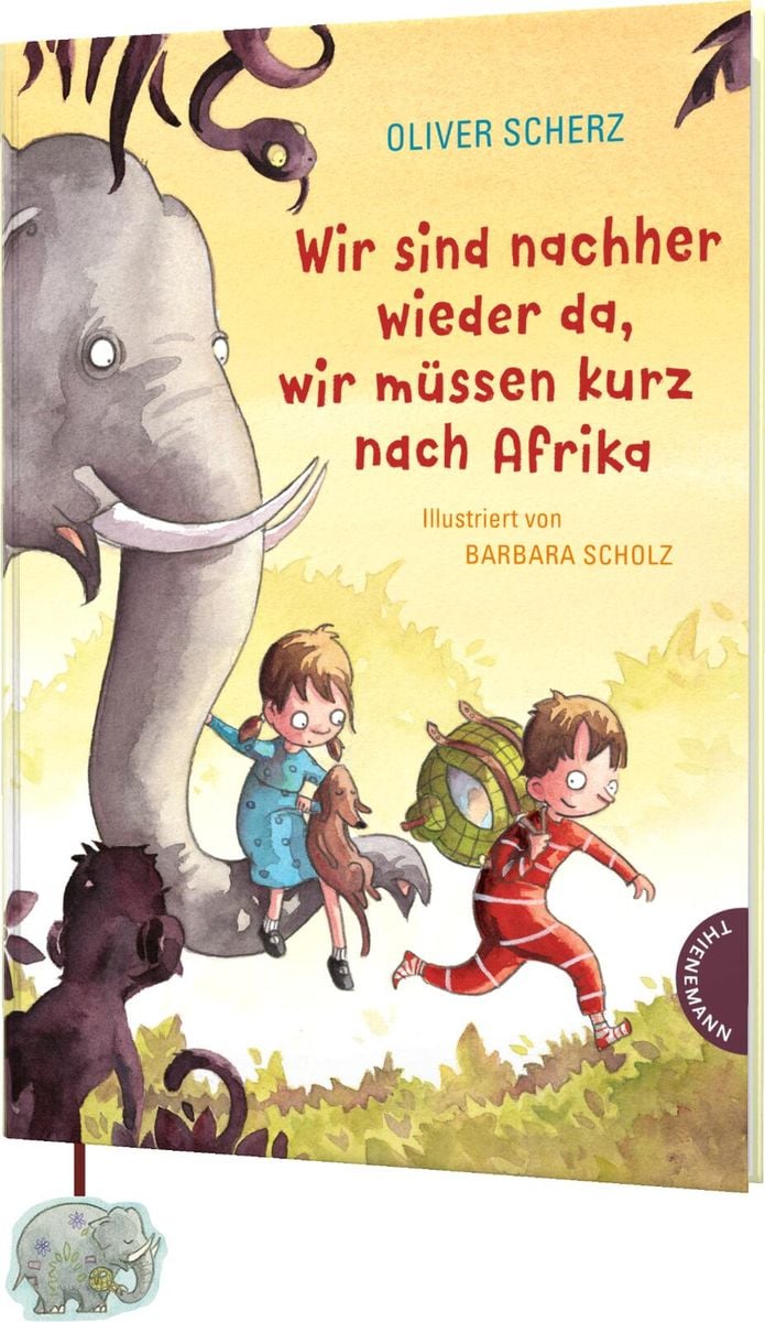 "Wir sind nachher wieder da, wir müssen kurz nach Afrika" online kaufen