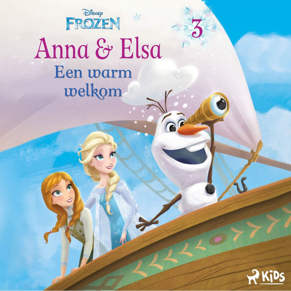 Frozen – Anna & Elsa 3 – Een warm welkom von Walt Disney - Hörbuch ...