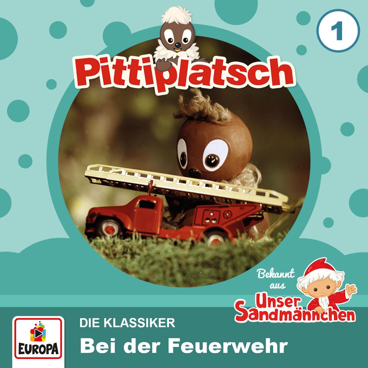 Folge 1: Bei der Feuerwehr (Die Klassiker) von Ingeborg Feustel ...