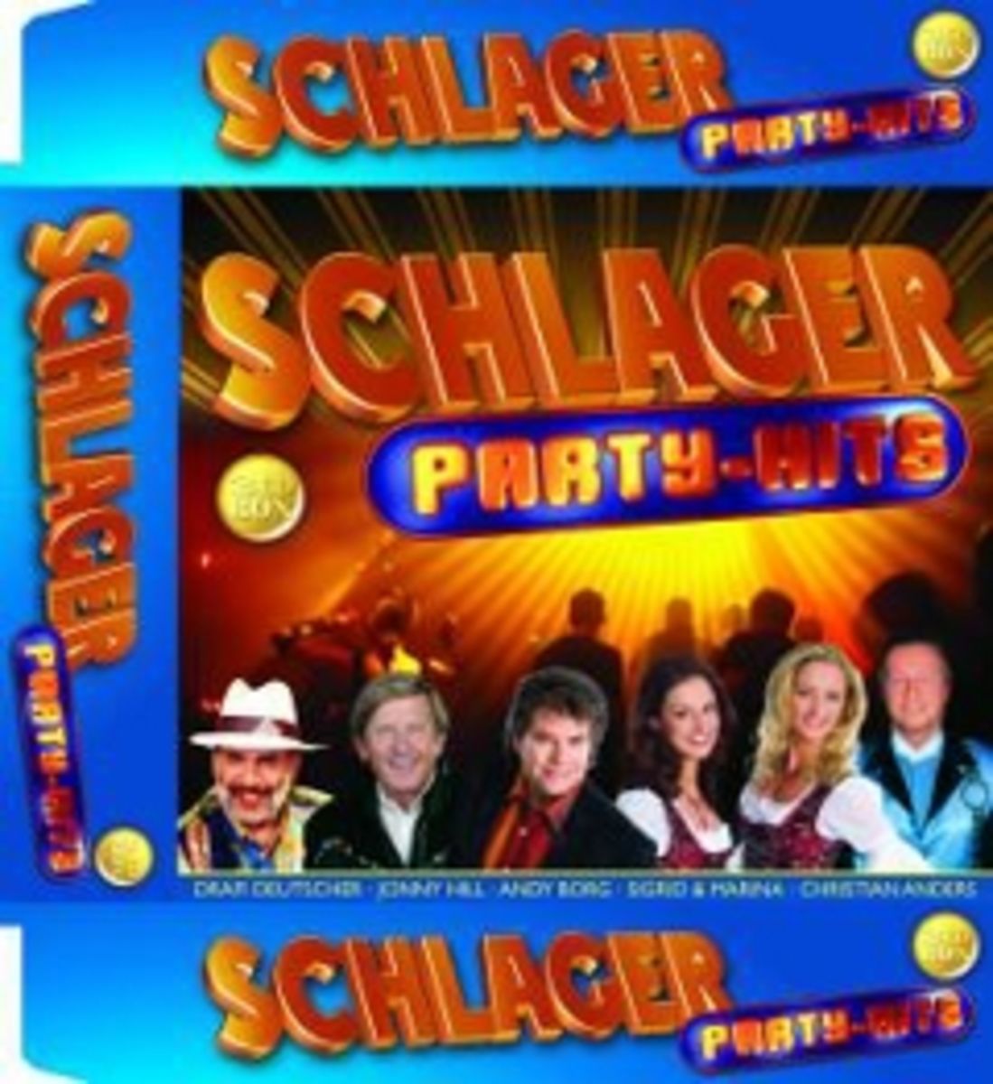 'Schlager Party-Hits' von 'Various' auf 'CD' - Musik