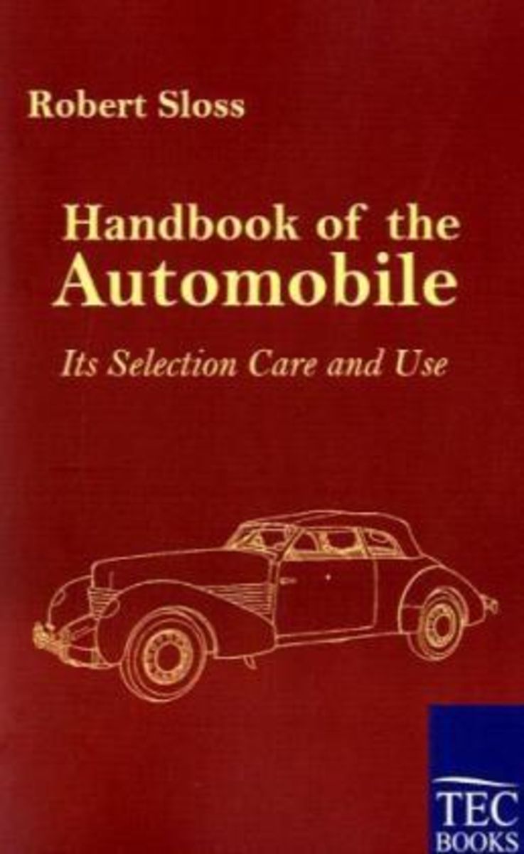 "Handbook of the Automobile" online kaufen