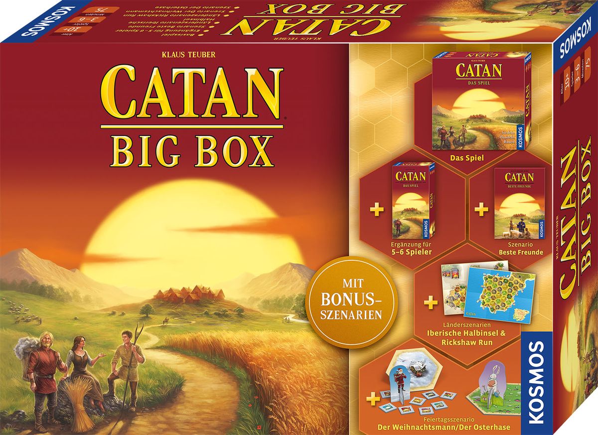 CATAN - Big Box kaufen - Spielwaren | Thalia
