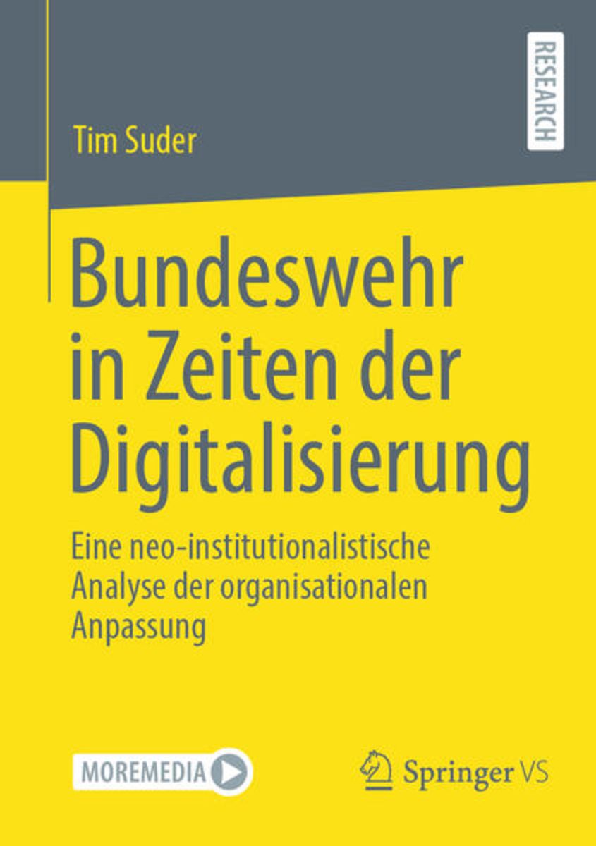 "Bundeswehr in Zeiten der Digitalisierung" online kaufen
