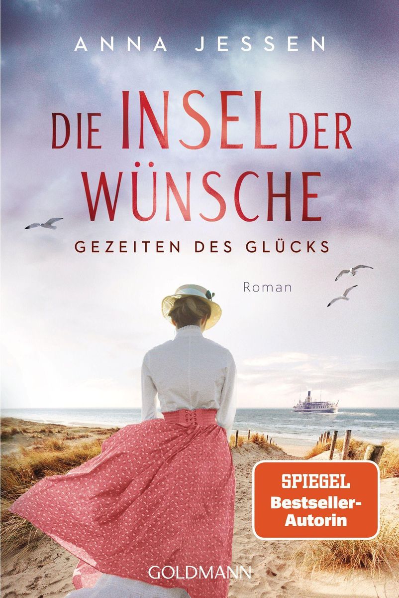 'Die Insel der Wünsche - Gezeiten des Glücks' von 'Anna Jessen' - Buch ...