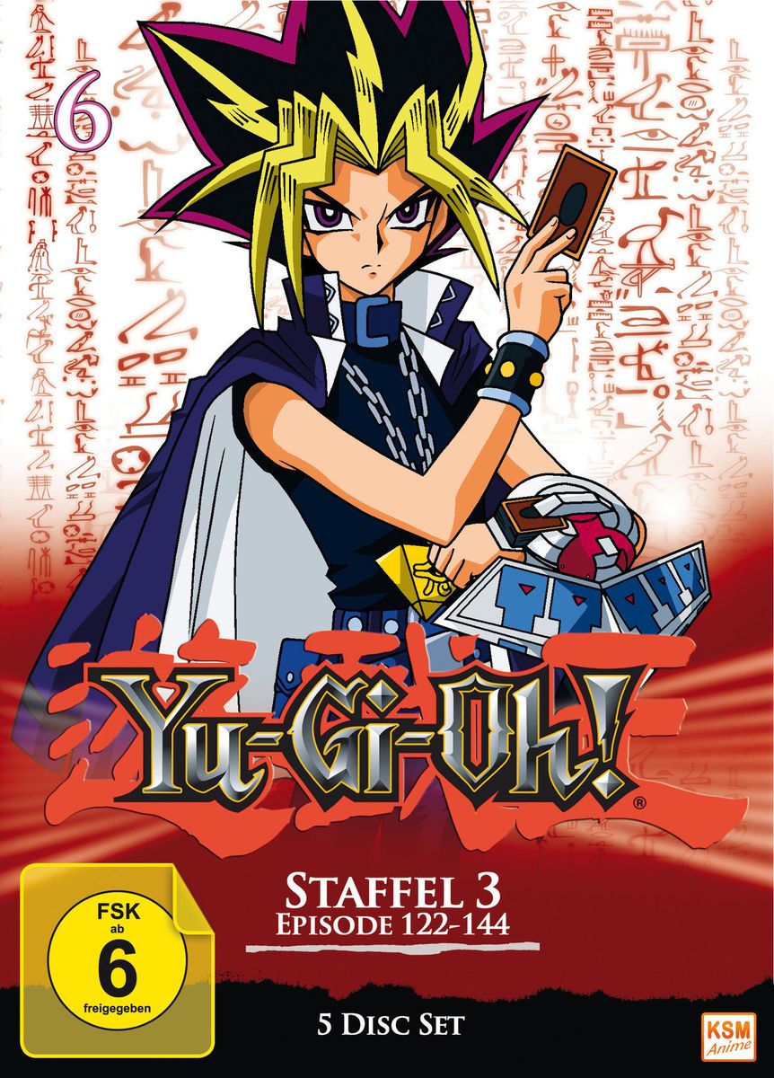 'Yu-Gi-Oh! 6 - Staffel 3.2/Episode 122-144 [5 DVDs]' von 'Hiroyuki ...
