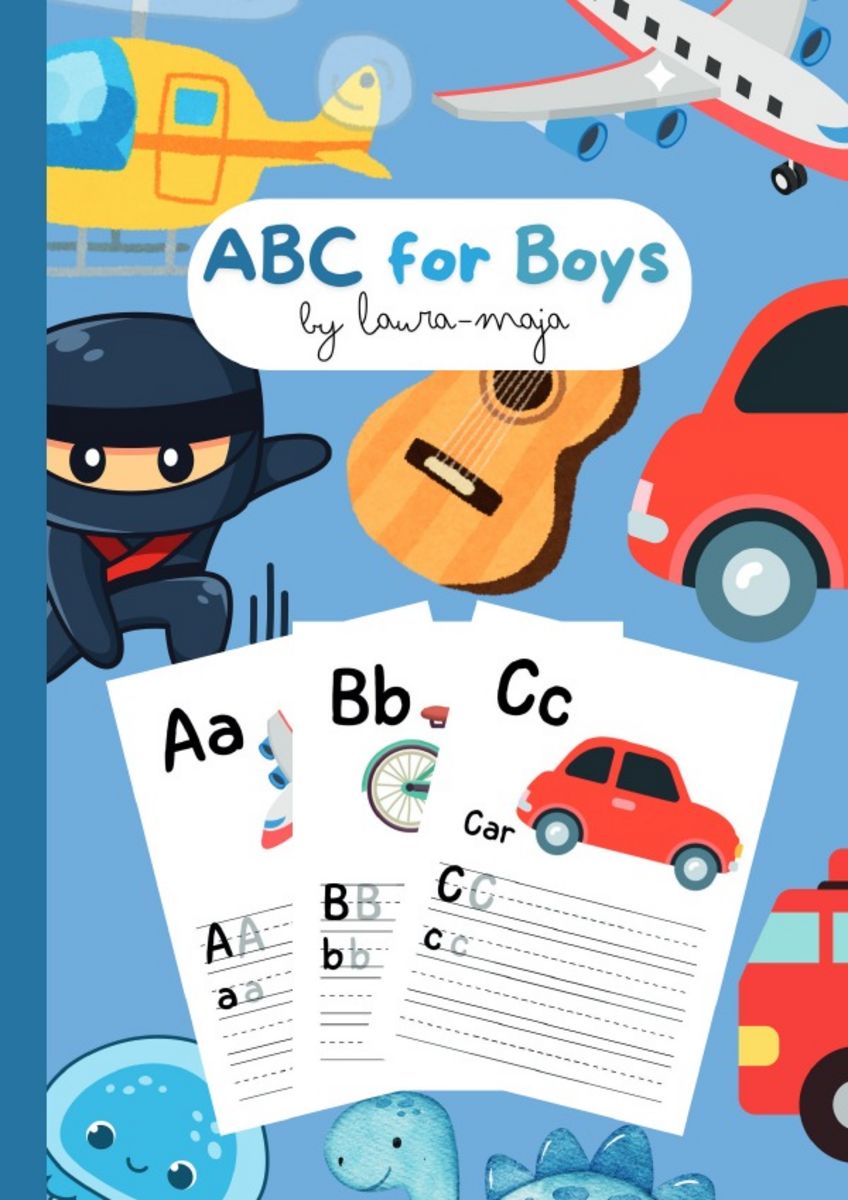 Learning Adventures: ABCs and Numbers for Preschoolers / ABC for Boys ...