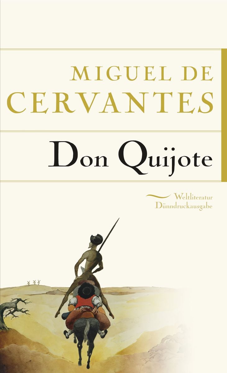 'Don Quijote' von 'Miguel de Cervantes Saavedra' - Buch - '978-3-7306 ...