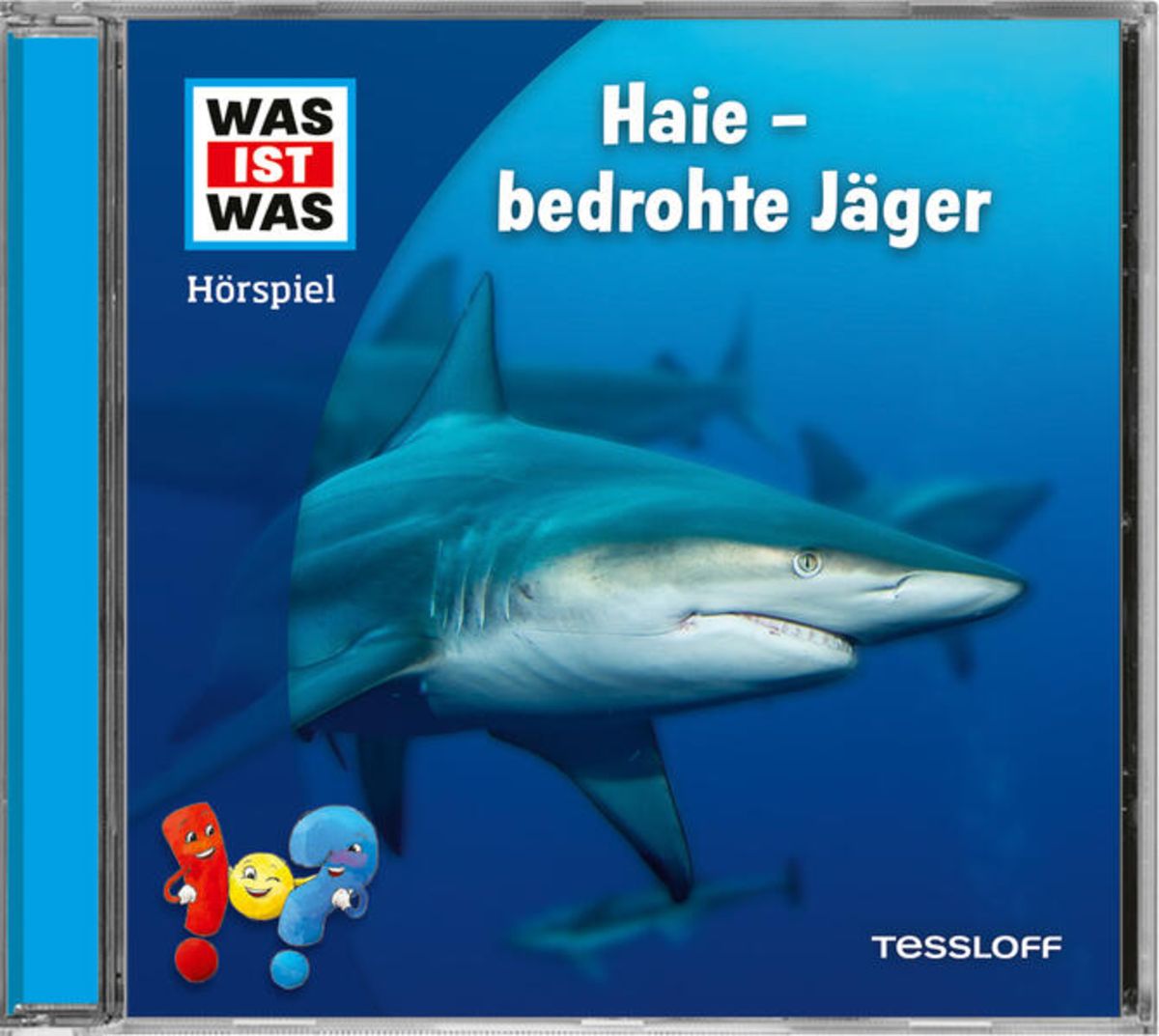 WAS IST WAS Hörspiel. Haie - bedrohte Jäger von Nele Wehrmann - Hörbuch ...