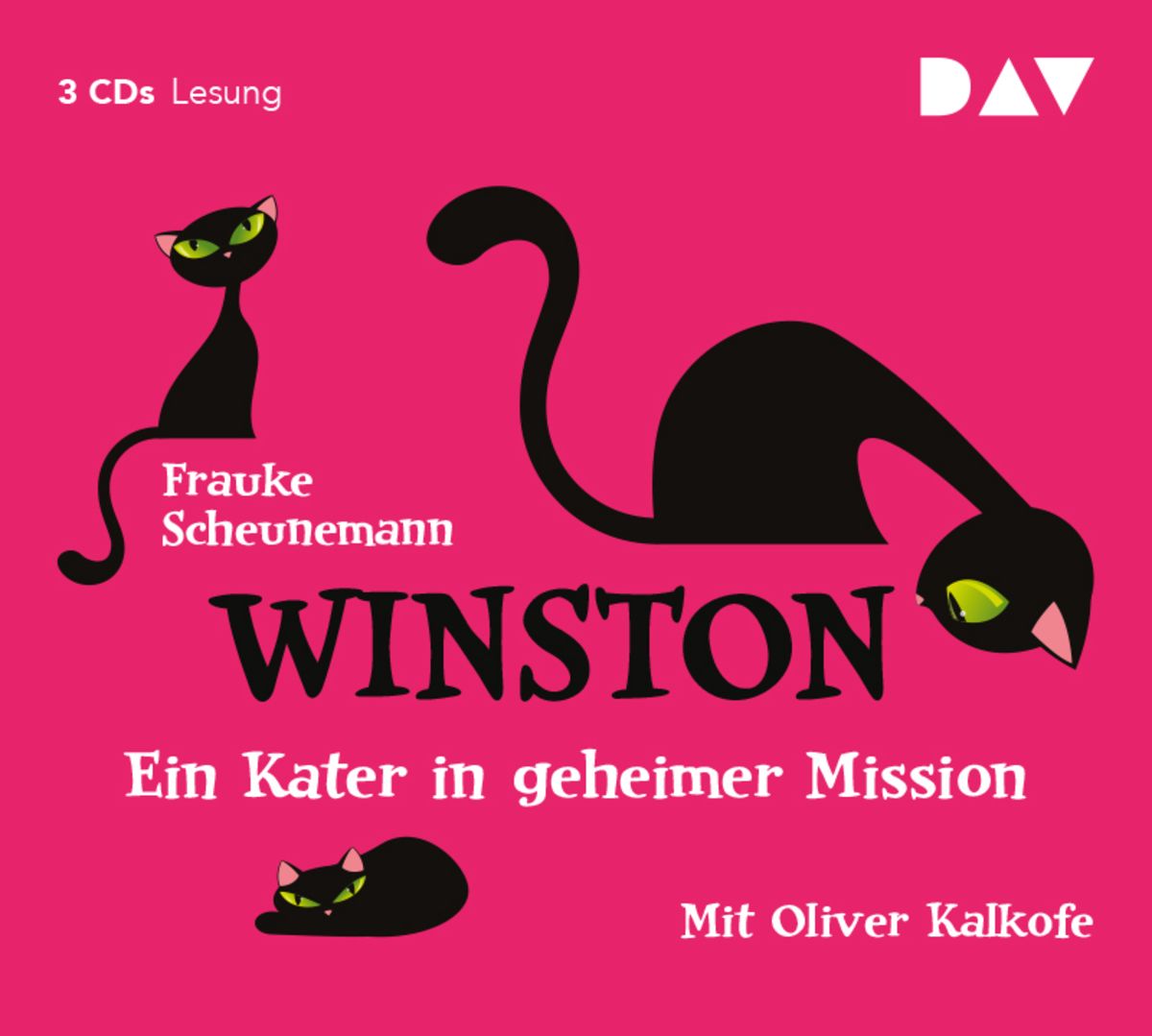 Winston – Teil 1: Ein Kater in geheimer Mission von Frauke Scheunemann ...