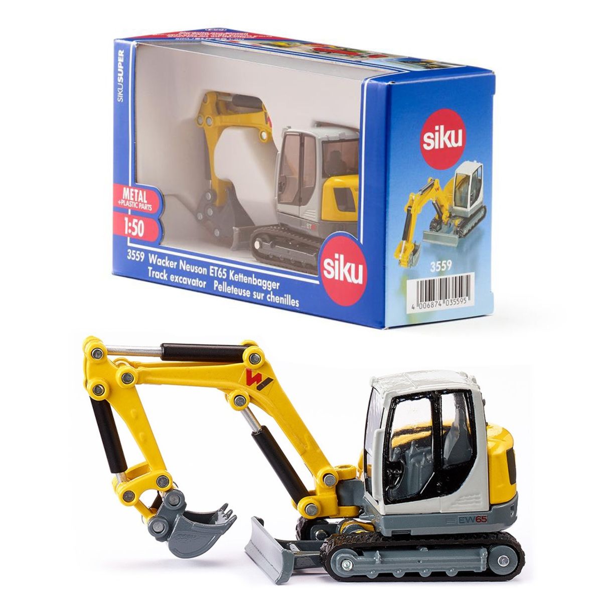 'Siku 3559 Wacker Neuson ET65' kaufen - Spielwaren