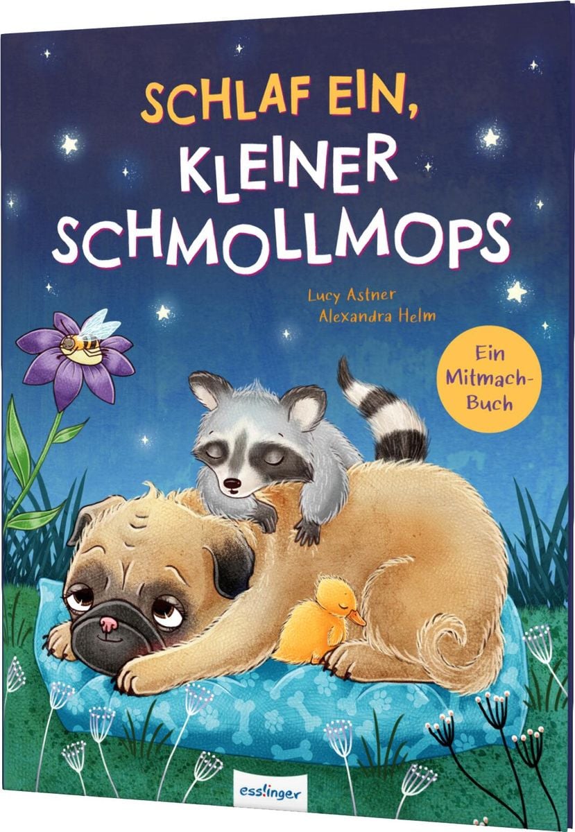 'Schlaf ein, kleiner Schmollmops' von 'Lucy Astner' - Buch - '978-3-480 ...