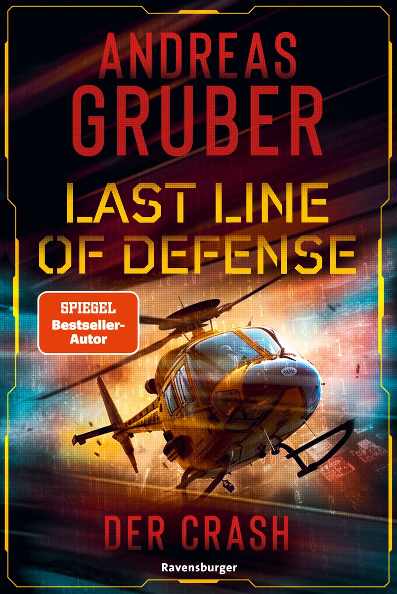 'Last Line of Defense, Band 3: Der Crash. Die Action-Thriller-Reihe von ...