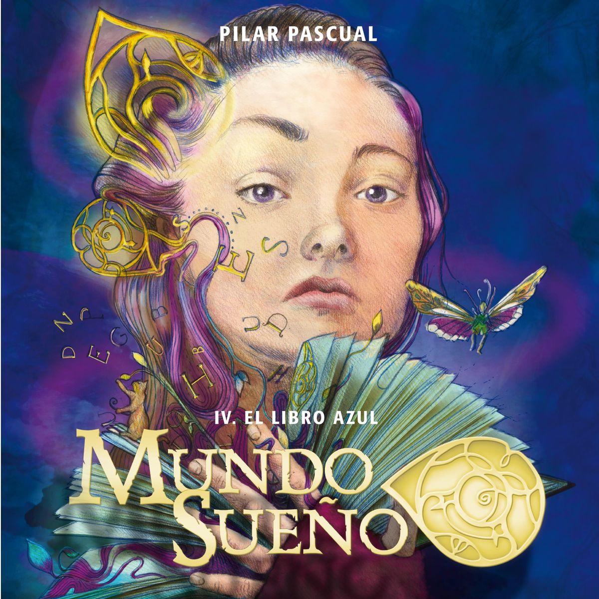 'Mundo Sueño 4: El libro azul' von 'Pilar Pascual Echalecu' - Hörbuch ...