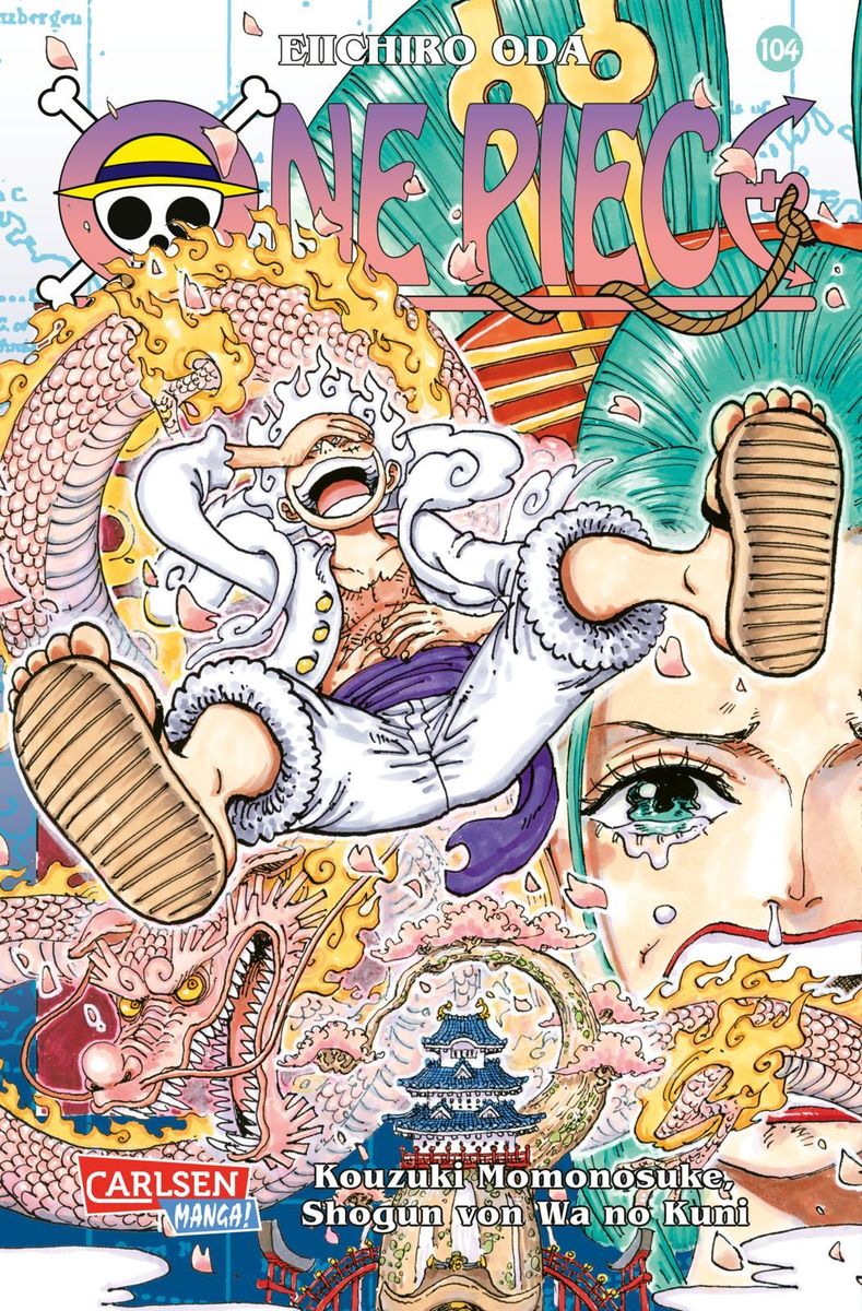 One Piece 104 von Eiichiro Oda. Bücher | Orell Füssli