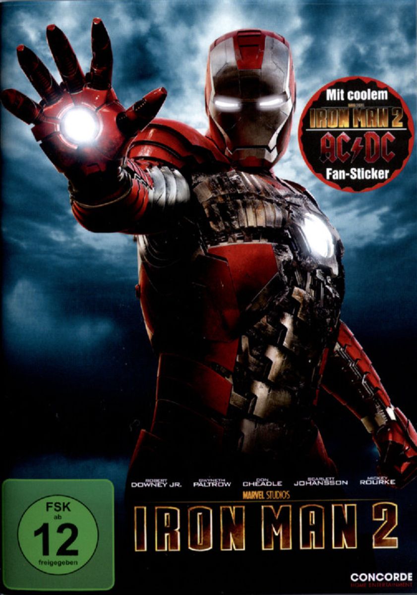 Iron Man 2 Dvd IRON MAN 2 / ORIGINAL MOTION PICTURE SCORE BY JOHN