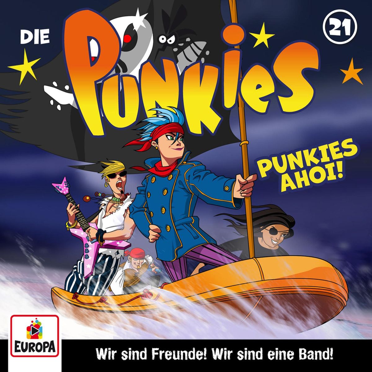 Folge 21: Punkies Ahoi! von Ully Arndt Studios - Hörbuch-Download | Thalia