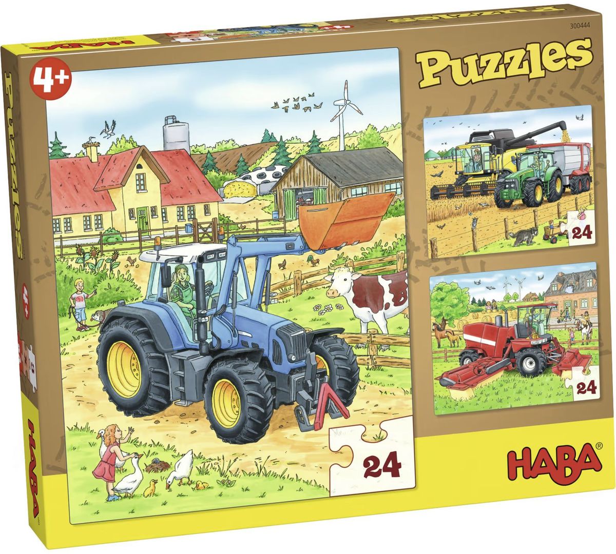 HABA - Puzzles Traktor & Co. kaufen - Spielwaren | Thalia