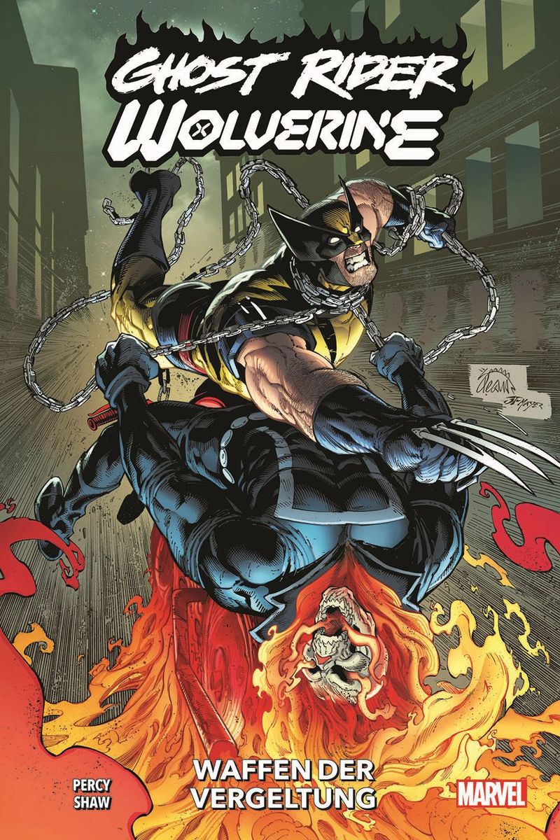 "Ghost Rider & Wolverine: Waffen der Vergeltung" online kaufen