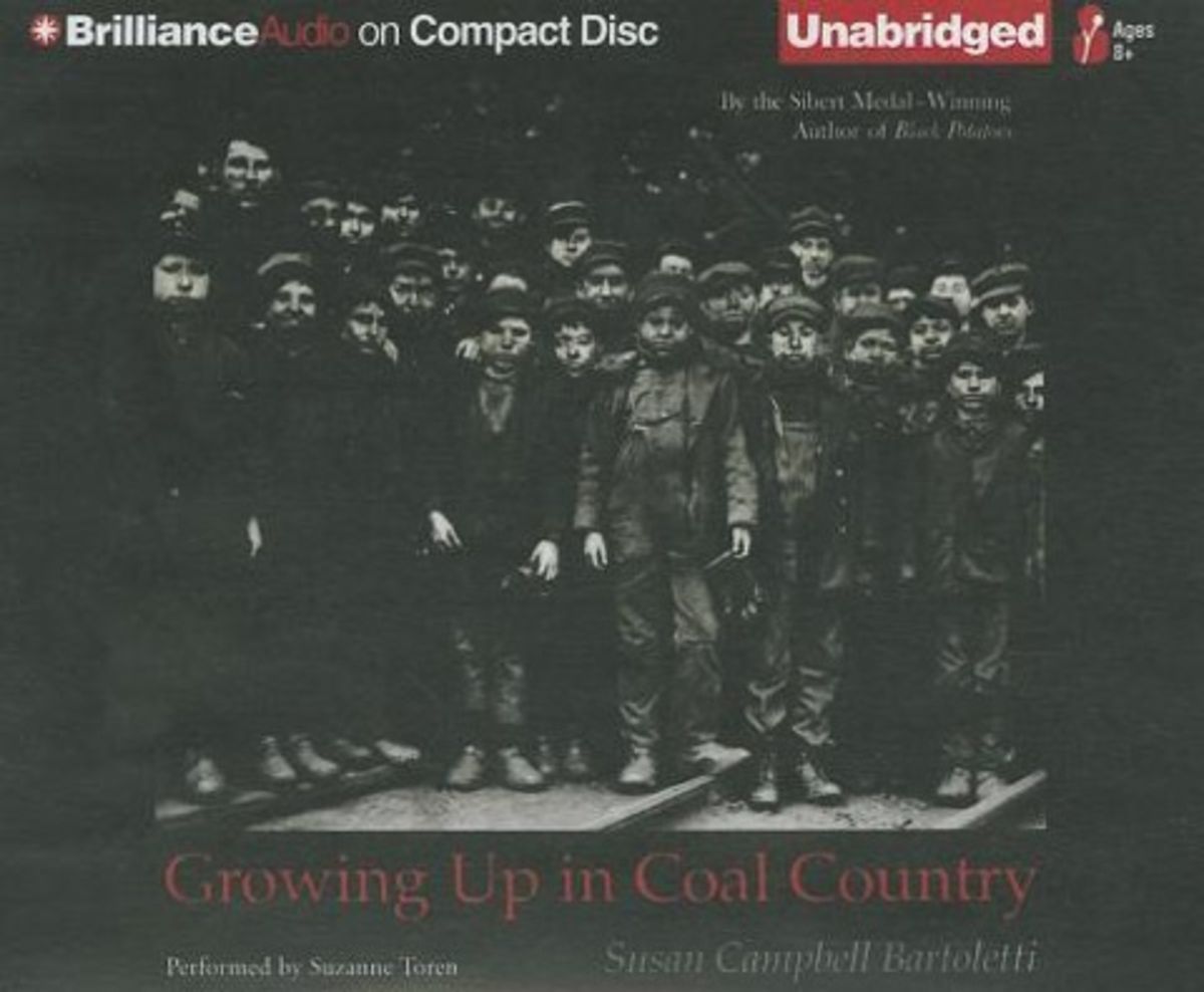 'Growing Up in Coal Country' von 'Susan Campbell Bartoletti' - Hörbuch